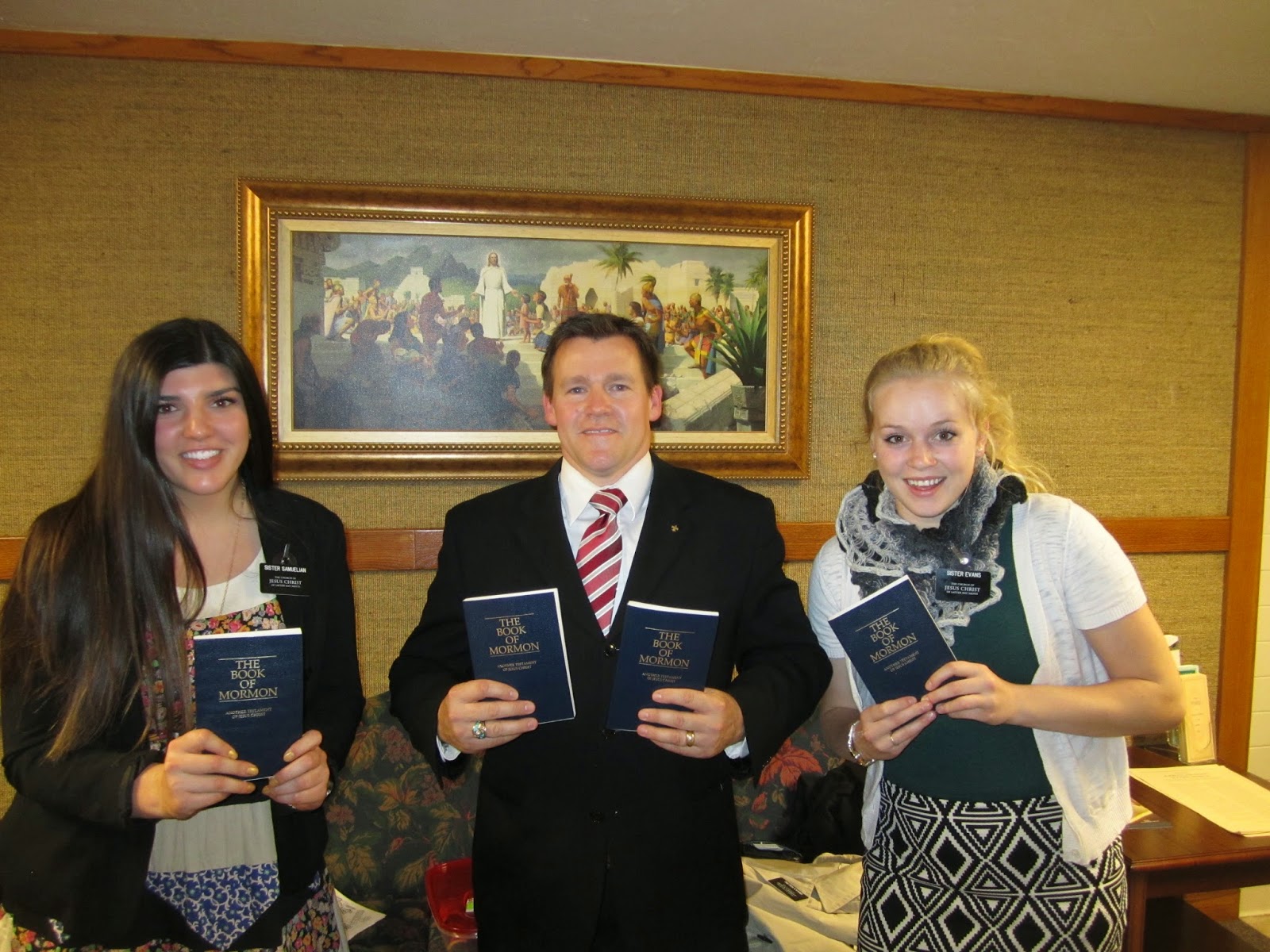 Florida Tallahassee Mission: Book of Mormon Fireside